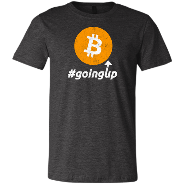 Funny Bitcoin BTC Going Up Cryptocurrency Crypto T-Shirt Gift Ideas ...